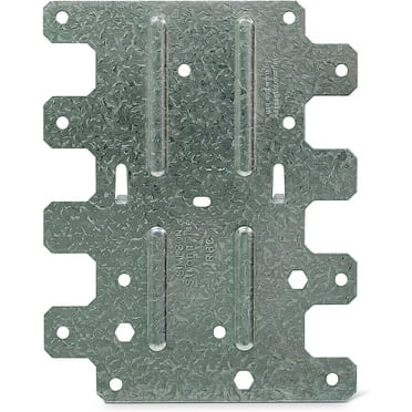 Simpson Strong-Tie 2-1/2 In. Galvanized Steel 18 ga Roof Truss Clip ...