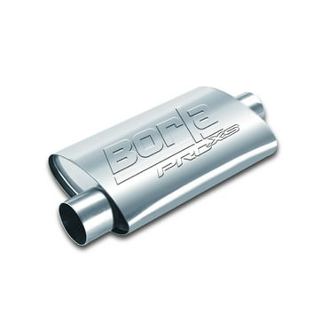 BORLA EXHAUST 40086 XR1 SPORTSMAN RD 15IN X5IN 3.5IN IN/OUT - Walmart.com