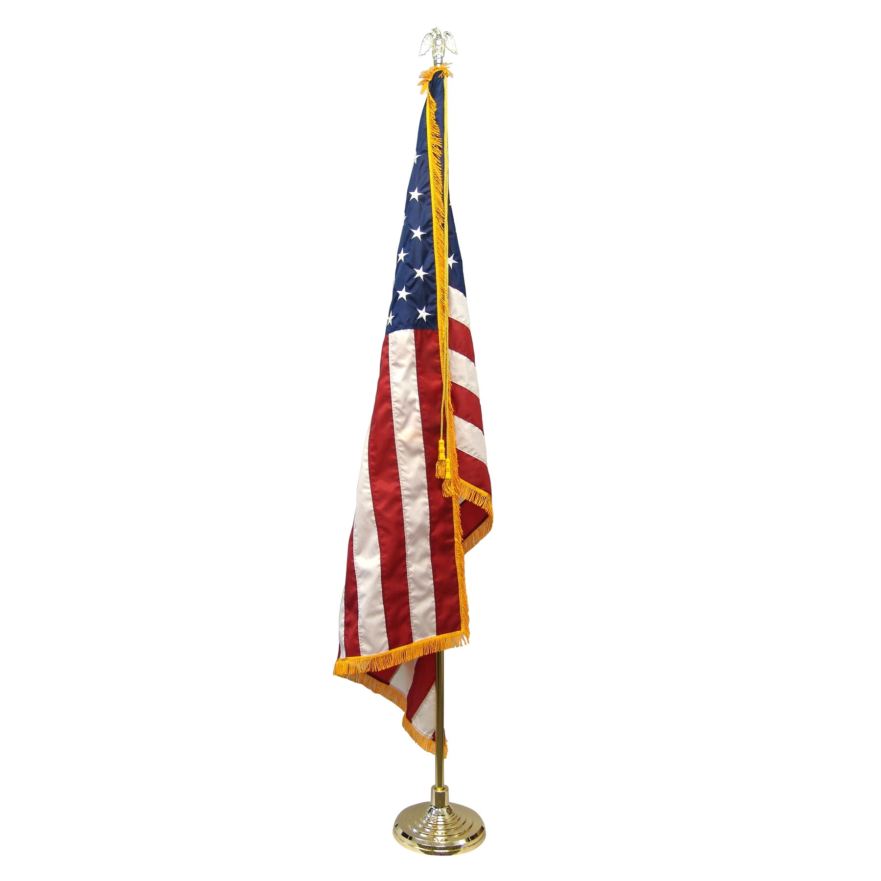 Indoor 4ft x 6ft US Flag Kit - Walmart.com
