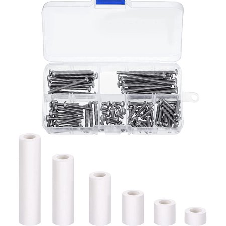 150 Pieces Electrical Outlet Extender Kit 60 Pieces Outlet Screw ...