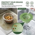 Cactus Sink Strainer,Pop Up Anti-Clogging Sink Strainer Basket Filter ...