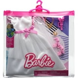 Barbie Fashions Doll Clothing Bridal Pack with Wedding Dress, Veil and ...