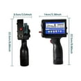 12.7mm Handheld Inkjet Printer ,QR Bar Batch Code Date Number Logo ...