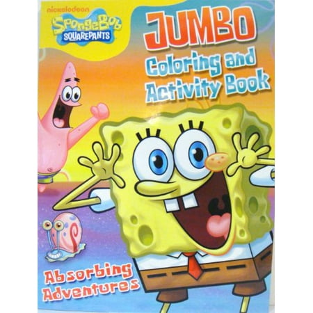 Bendon Publishing Spongebob Coloring & Activity Book d | Walmart Canada