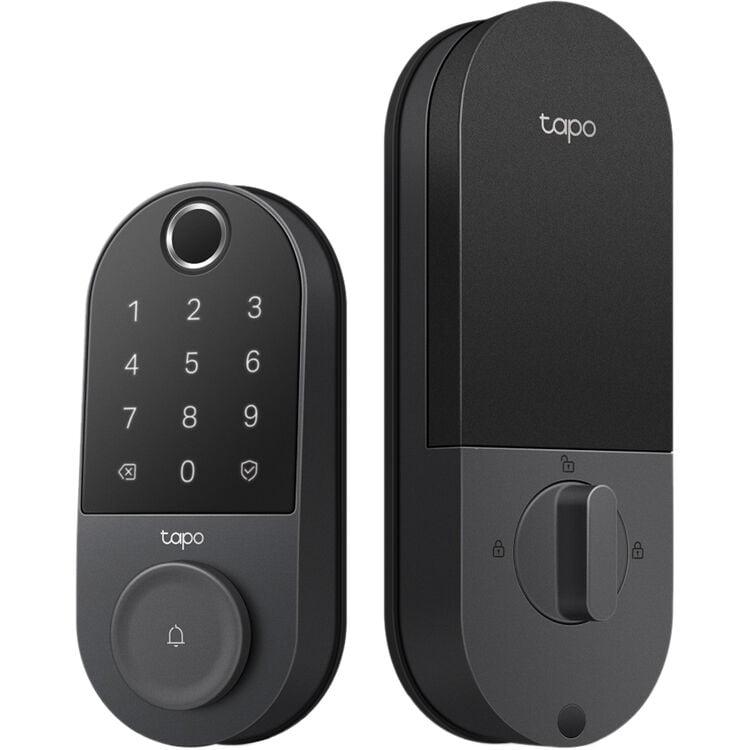 TP-Link - Tapo DL110 Smart Wi-Fi Deadbolt Lock - Lock/Unlock using ...