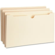 Business Source, BSN65800, Manila Flat File Pockets, 100 / Box, Manila ...