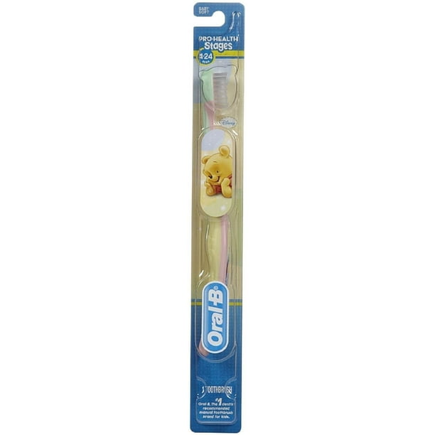 Oral-B Pro-Health Stage 1 Baby Soft Toothbrush 1 ea (Pack of 2 ...