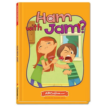 Ham with Jam? - Hardcover book from ABCmouse - Walmart.com