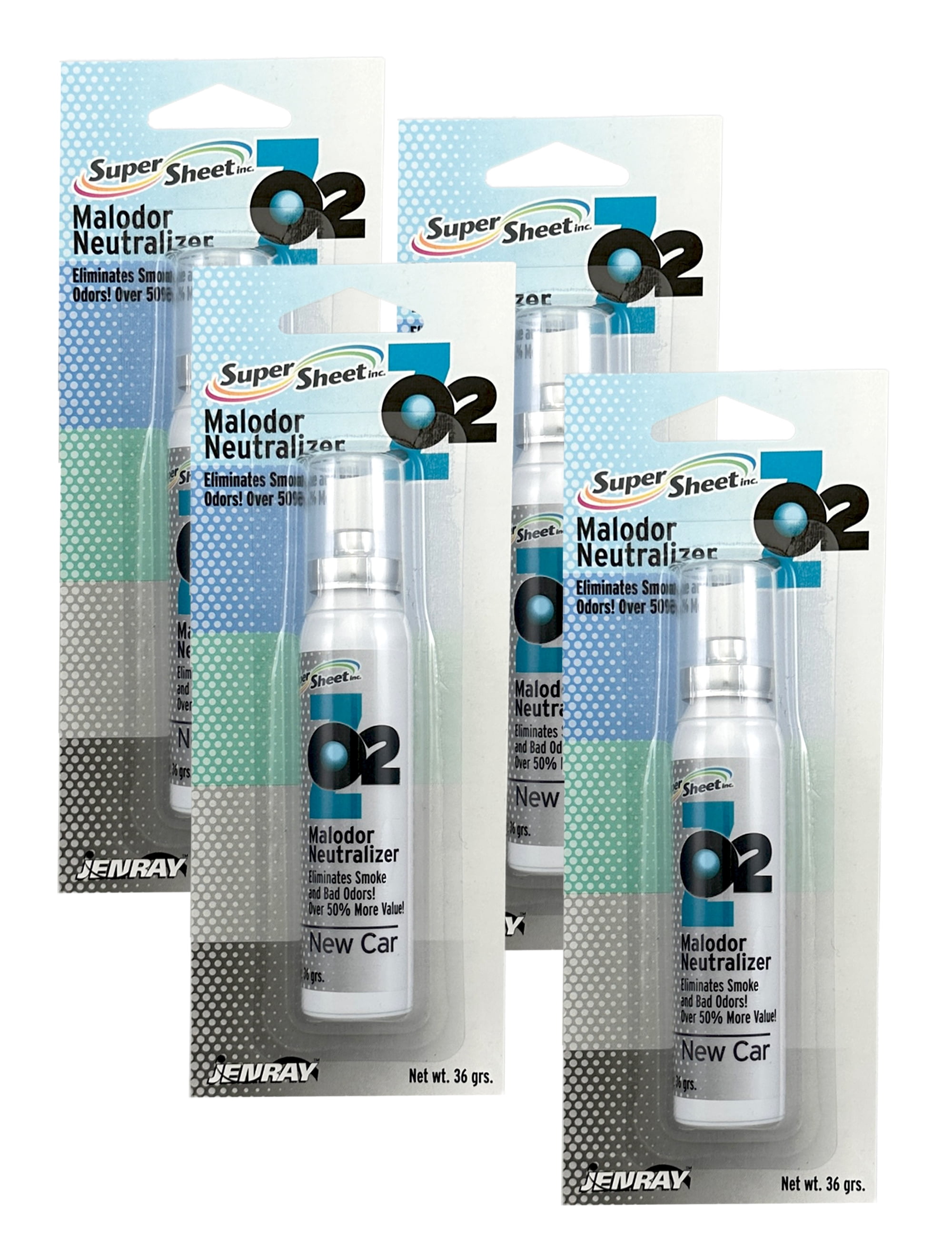 Super Sheet Malodor Neutralizer with New Car Scent: The Ultimate Car ...