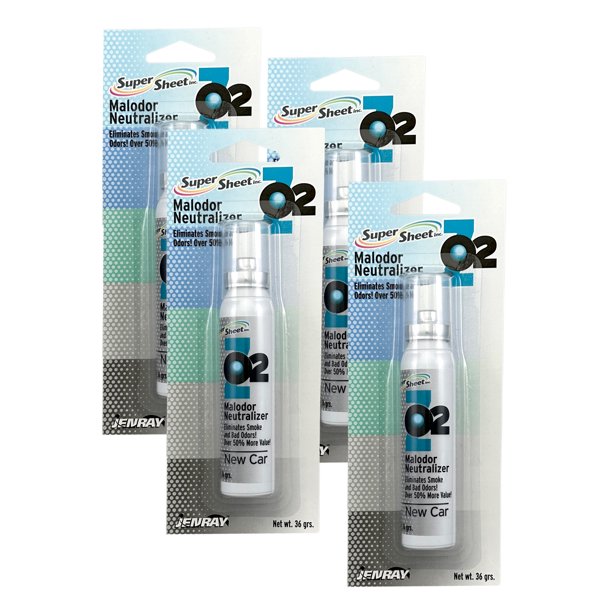 Super Sheet Malodor Neutralizer with New Car Scent: The Ultimate Car ...