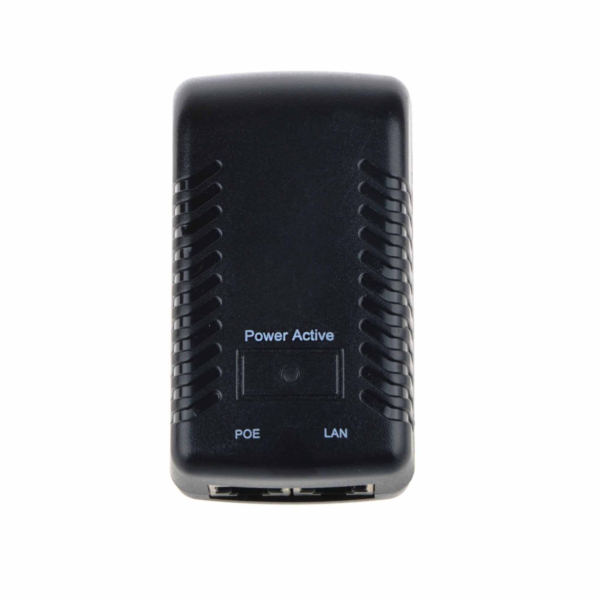 FITE ON 48V 0.5A Wall Plug POE Injector Ethernet Adapter Compatible ...