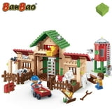 BanBao EcoFarm Life on the Farm Building Blocks Series with Animals and ...