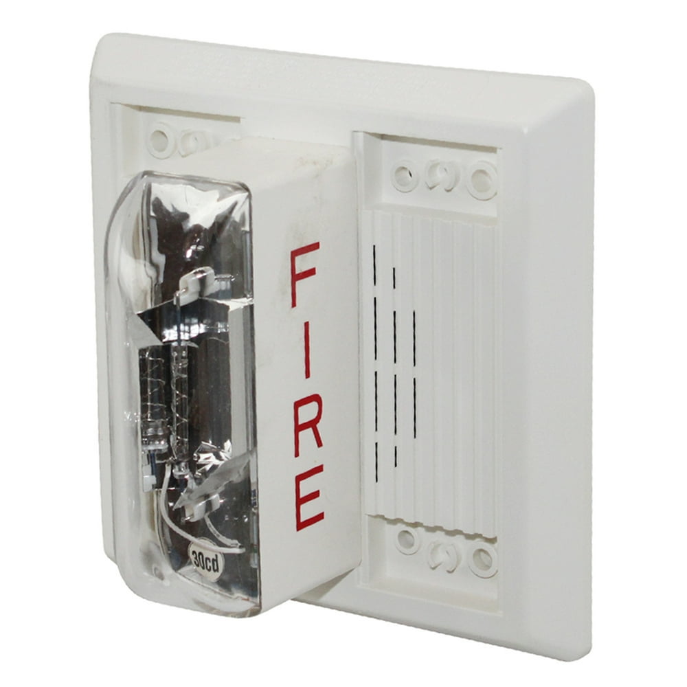 Wheelock Mt-24-Ms-Vfw 24Vdc Fire Alarm Multitone Strobe 30Cd; White ...