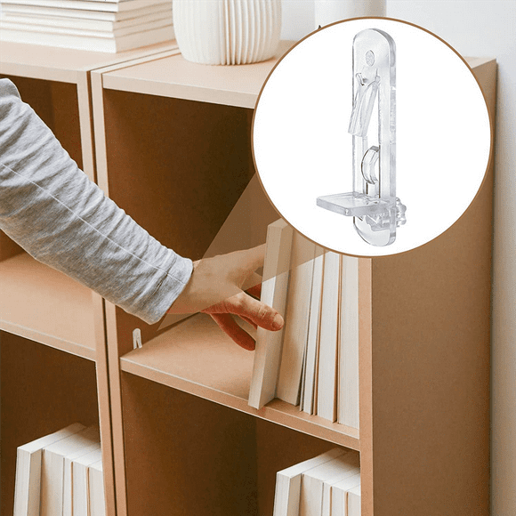 Plastic Locking Cabinet Shelf Supports
