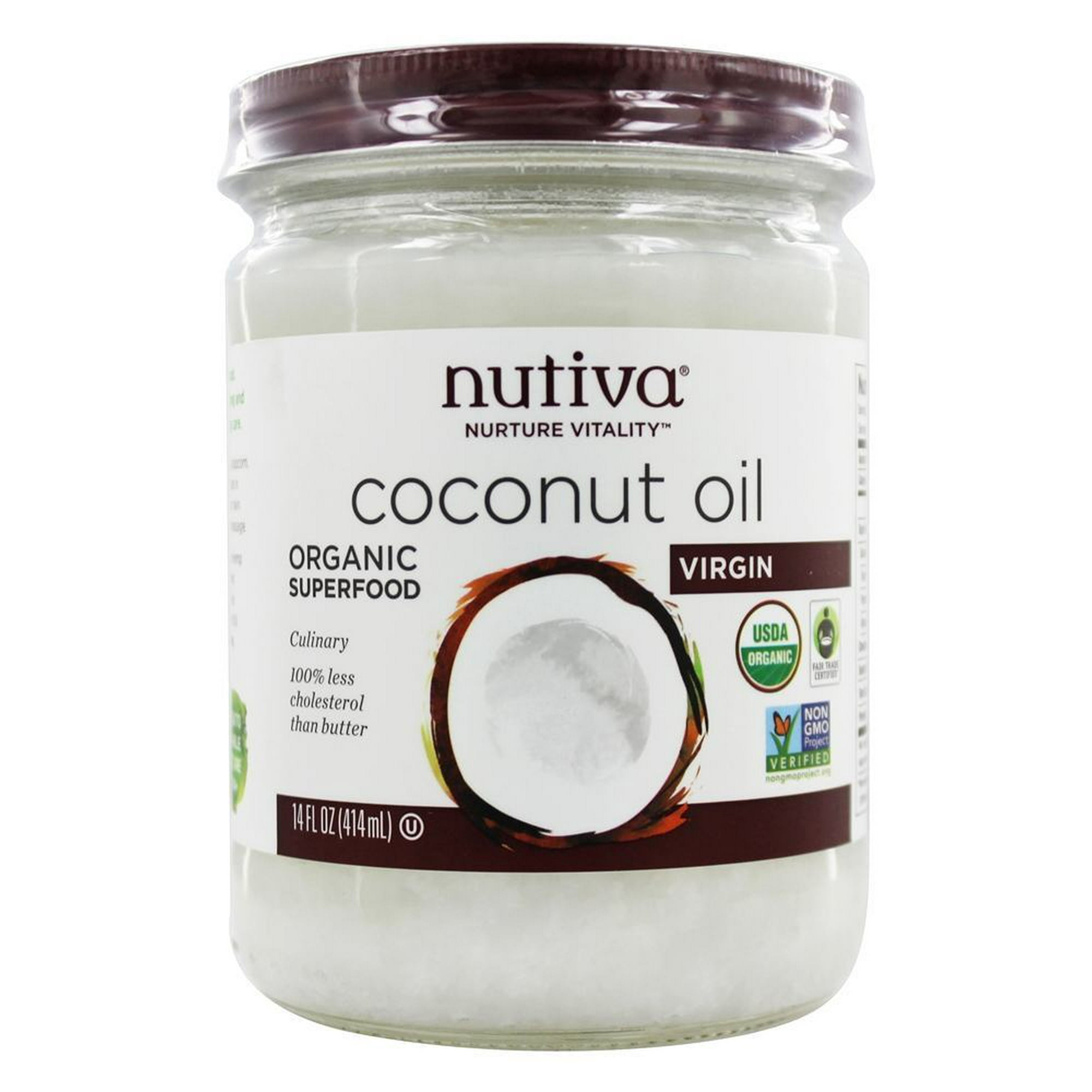 Click here for Nutiva - Coconut Oil Organic Virgin - 14 Fl. Oz. 1... prices