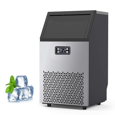 500 lbs Nexel Modular Ice Machine with Storage Bin & Air Cooled ...