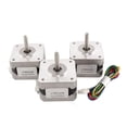 LAIQIEN 17HS2408 4-lead 42 Motor Electric Stepper Motor Step Motor for ...