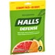 HALLS Defense Assorted Citrus Vitamin C Drops, Economy Pack, 80 Drops ...