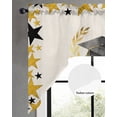 Academic Cap Diploma Swag Curtains for Kitchen Modern Graduation Star ...