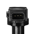 Set of 4 ISA Ignition Coil & 4 Ignition Coil Connector Compatible with ...