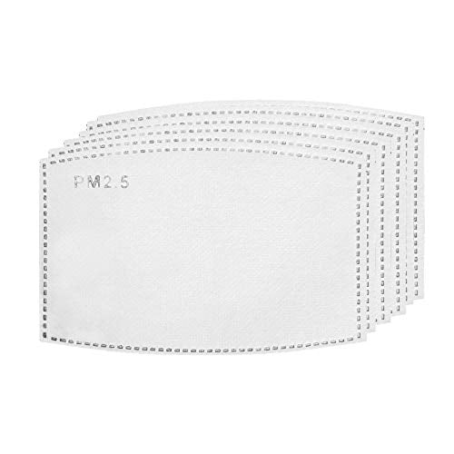 Grove Mask Face Mask Filters - 20 PC 5 Layer PM2.5 Filters for Face ...