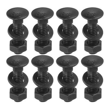 "Heavy Duty Alloy Steel SAE Grade 8 Bolt and Nut Assortment Kit for ...