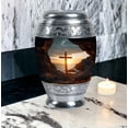 Jesus Christ Handcrafted Tiny Urns For Human Ashes Adult Male - Large ...