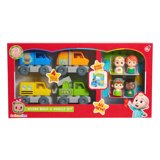 CoComelon, Cocomelon Deluxe Build-A-Vehicle Set Value Box, Construction ...