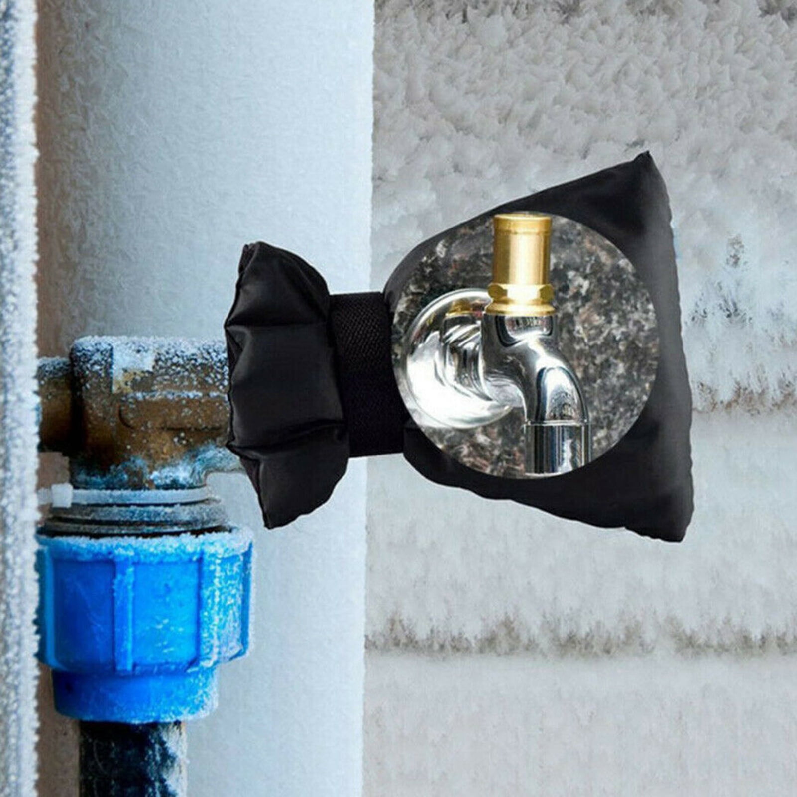 Travelwant Outdoor Faucet Covers For Winter Freeze Protection Outside