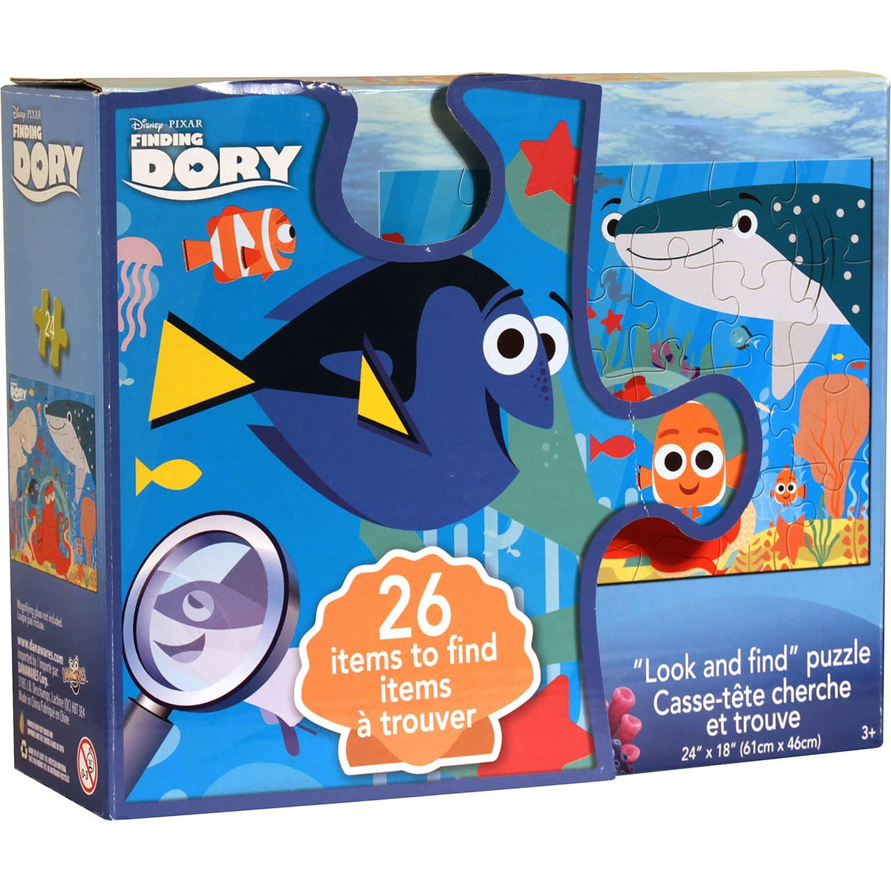 Finding Dory 30349795 Finding Dory Look & Find Puzzle | Walmart Canada
