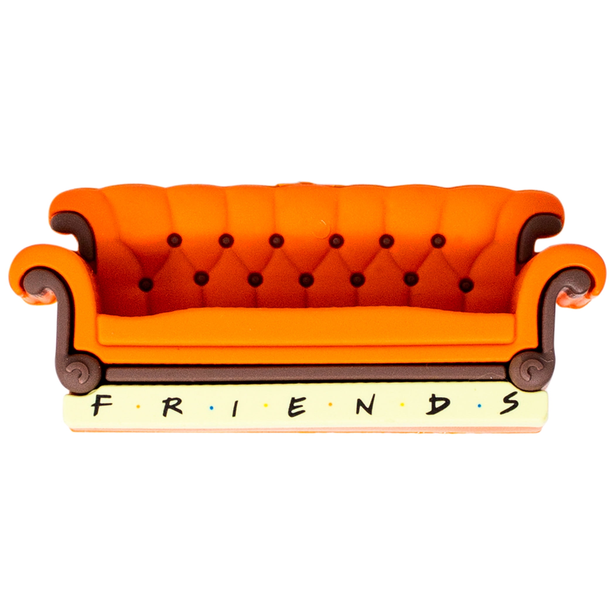 Friends Couch 3D Foam Magnet - Walmart.com