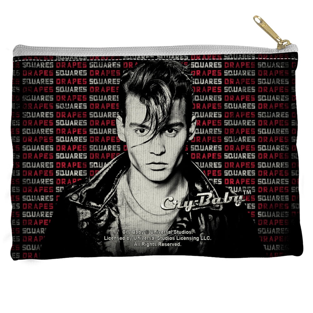 Cry-Baby Women's Drapes And Squares Bag White - Walmart.com