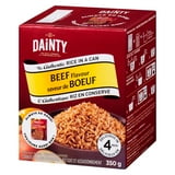 Dainty Cooked Rice - Beef Flavour, Beef flavour rice - Walmart.ca