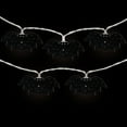 Northlight 10-Count Warm White LED Halloween Bat Fairy Lights, 4.25ft ...