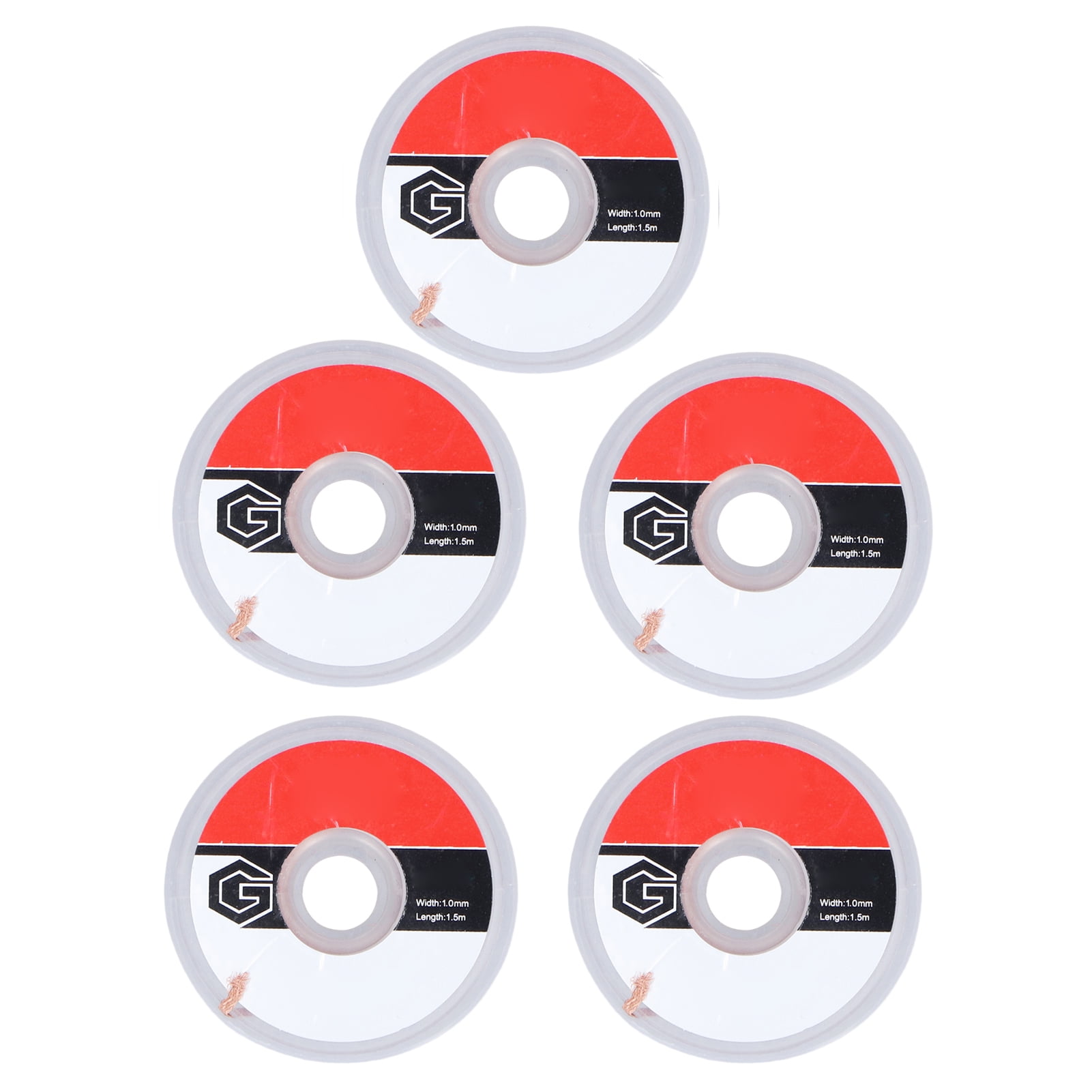 Click here for Voborca 5pcs Tgk‑1015 Solder Wick Oxidation Resist... prices