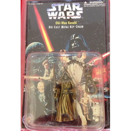 Star Wars Obi-Wan Kenobi Die Cast Brass Key Chain | Walmart Canada