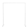 6.6ft Balloon Arch Stand Wedding Square Arch Backdrop Metal Stand Arch ...