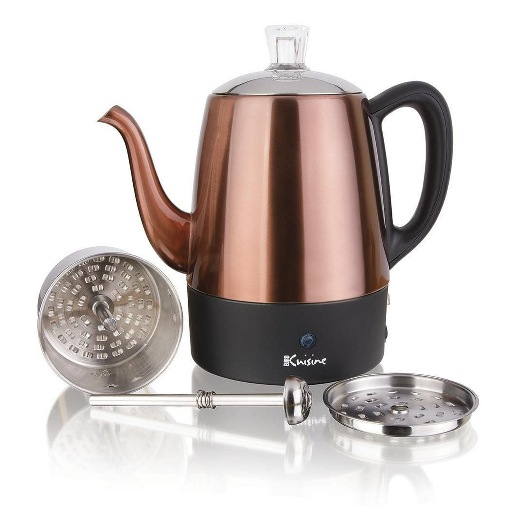 Click here for Euro Cuisine Per04 Electric Percolator - 4 Cup prices