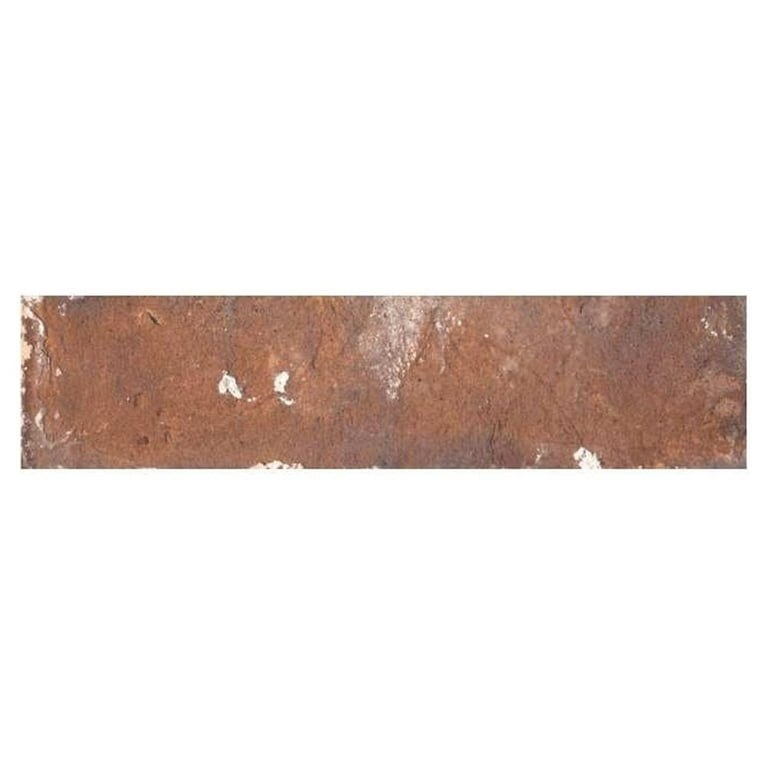 The Tile Life Brick City 2x10 Sunset Porcelain Floor and The Tile Life Brick City 2x10 Sunset Porcelain Floor and