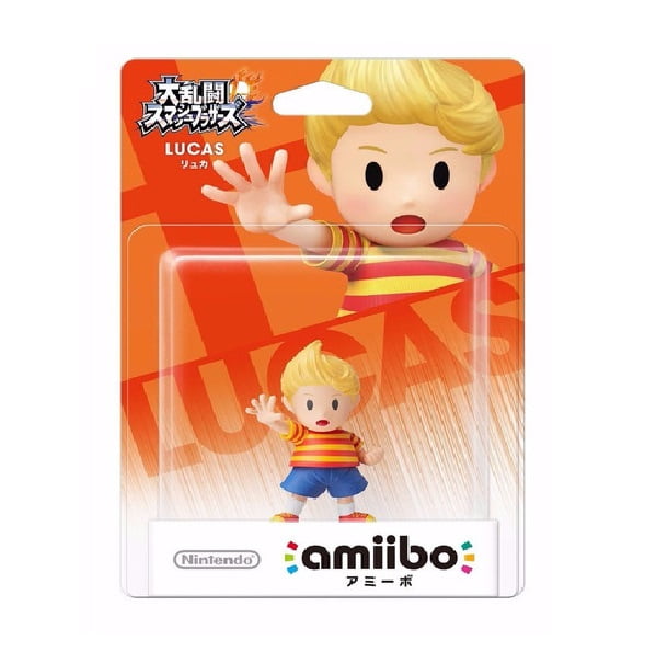 Figura Amiibo Lucas Nintendo Super Smash Bros LUCAS | Walmart en línea