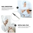 EXLEAF 2026 New Nail Files Metal Nail File Nail Smoother Stainless ...
