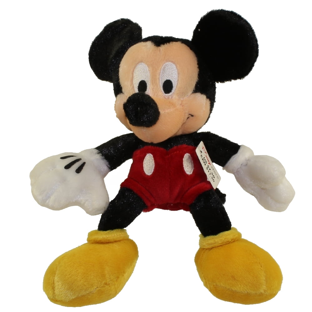 Disney Bean Bag Plush - CORE MICKEY (Mickey Mouse)(8 inch) - Walmart.com