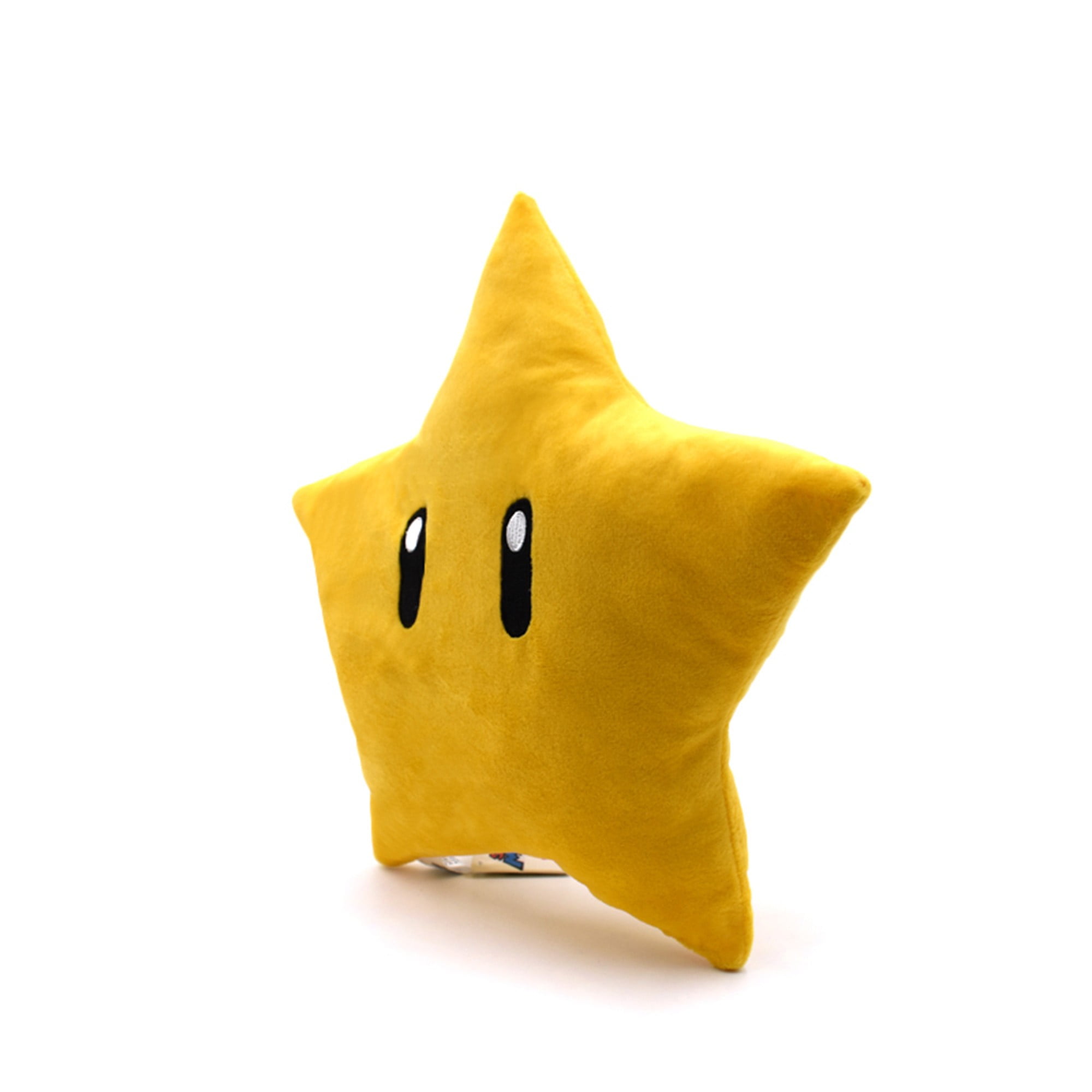 Alewox 12′ Super Mario Yellow Super Star Starman Pentagram Plushies ...