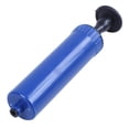 2X Football Soccer Inflatable Ball Hand Air Pump with Needle Blue,2 X ...