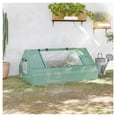 Mini Greenhouse 71x55x32", Small Green House for Outdoor Plants, Garden ...