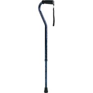 Equate Mobility Offset Handle Cane, Polka Dot - Walmart.com