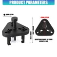 Universally Automotive HVAC Compressor Puller With Ergonomic Handle For ...