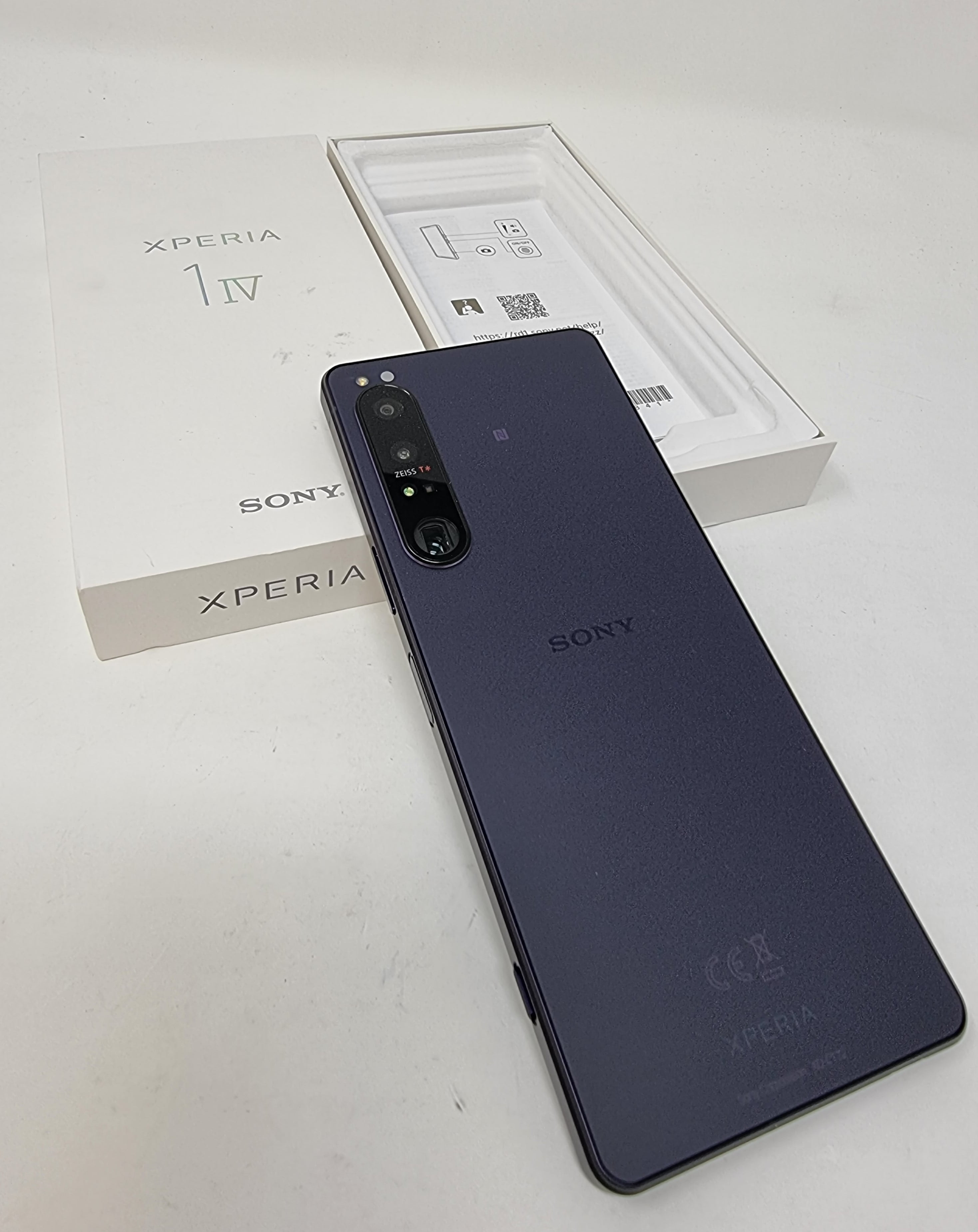Sony Xperia 1 IV Cell Phone, 5G Dual SIM, 256GB, 12GB RAM Sony Xperia 1 IV Cell Phone, 5G Dual SIM, 256GB, 12GB RAM