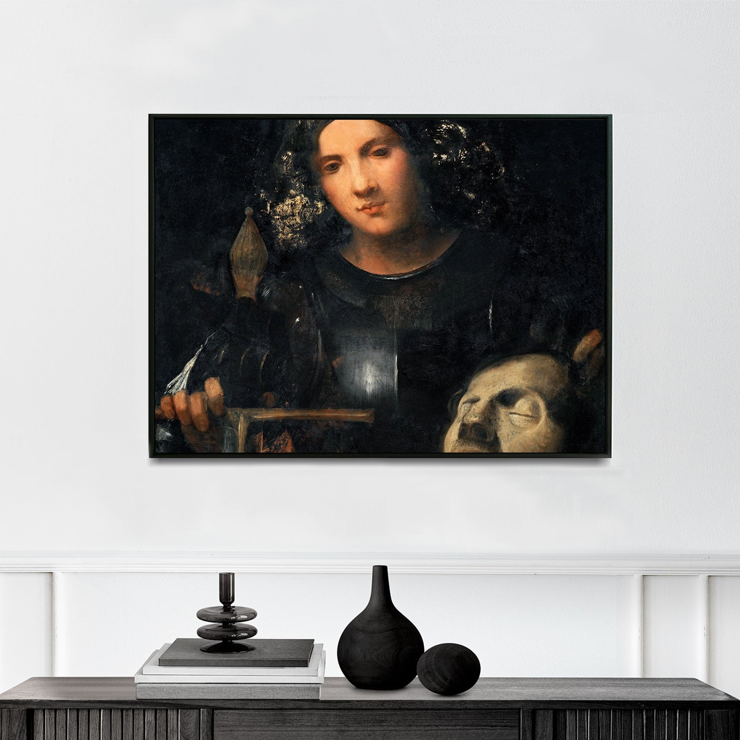 David with the Head of Goliath - 1510 | Giorgione | Premium Fine Art ...