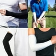 EEEkit 3 Pairs Cooling Arm Sleeves, UV Sun Protection, Ice Silk ...
